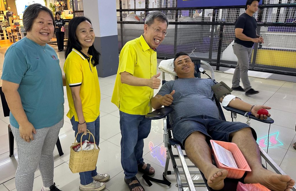 A Mission To Save Lives Through Blood Donation | Sarawak Tribune
