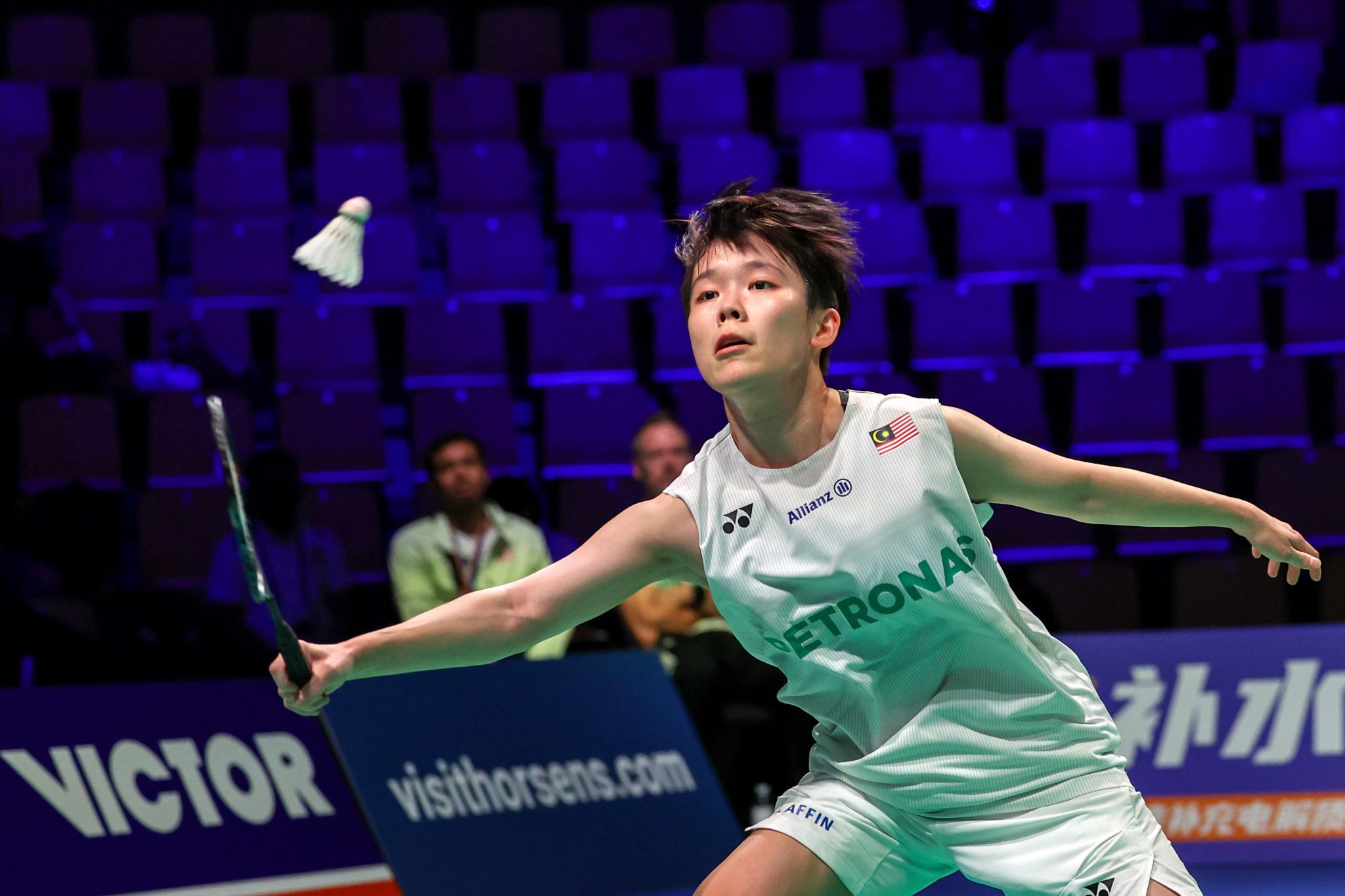 Jin Wei Sees Edge In New Scoring Format Ahead Of LA28 Qualifiers ...