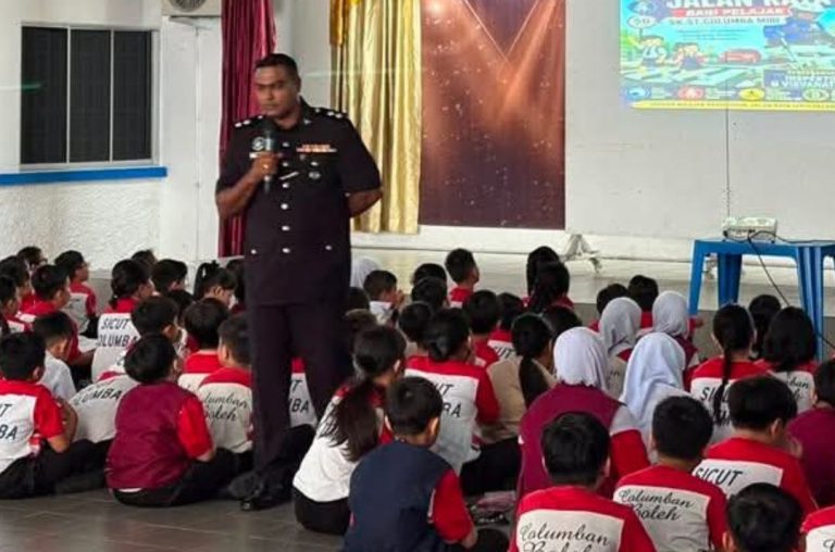 Road Safety Lessons Reach Hundreds Of Pupils In Miri | Sarawak Tribune