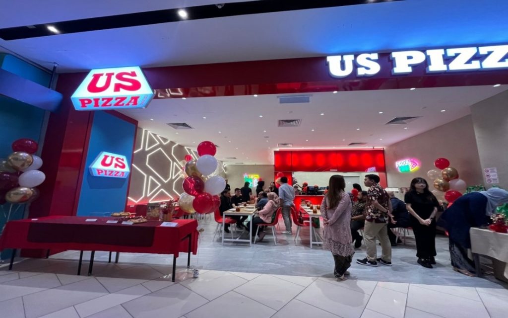 US Pizza Earns Malaysia Book Of Records Title For Halal Certification ...
