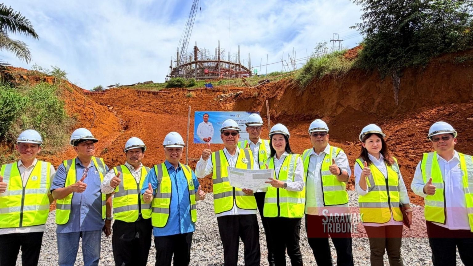 Serian Water Project To Benefit 10,000 Residents By Next Year | Sarawak ...