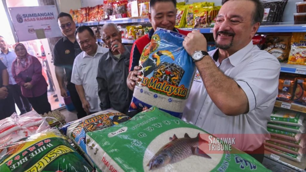 1,450 Stores Now Accept SARA Aid In Sarawak | Sarawak Tribune