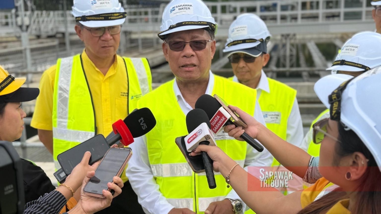 RM5.9 Billion For Sarawak Water Projects | Sarawak Tribune