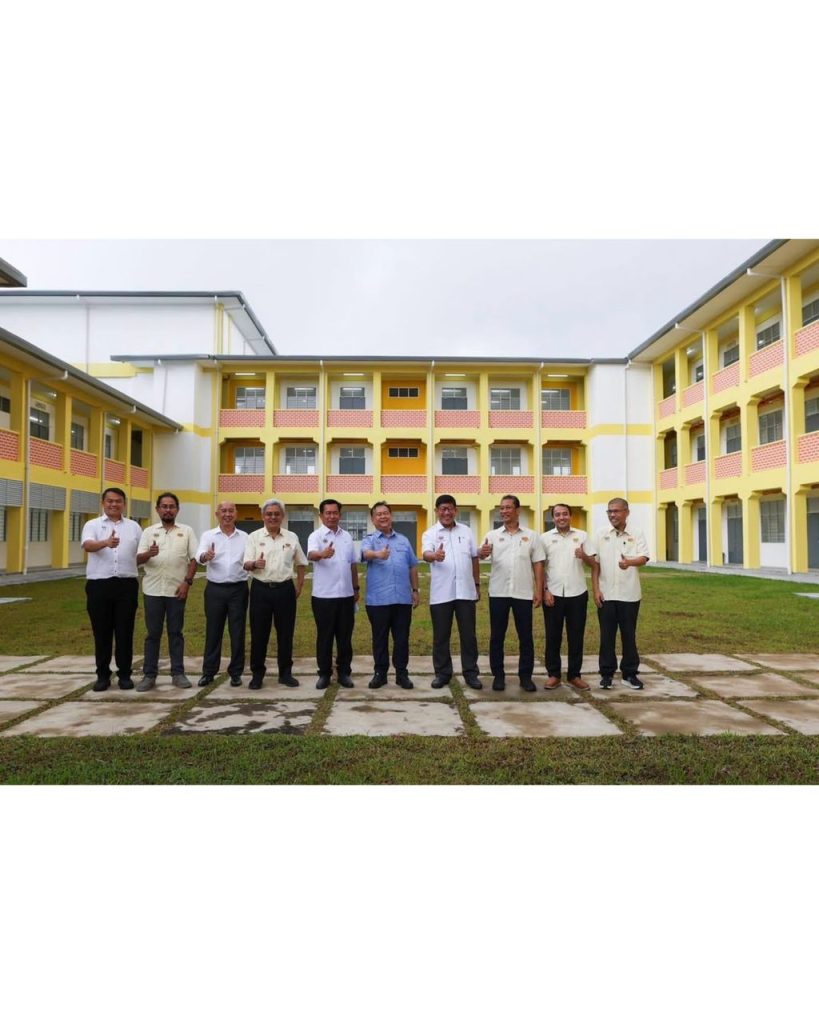 SMK Semop Classroom Project Completed 164 Days Ahead Of Schedule ...