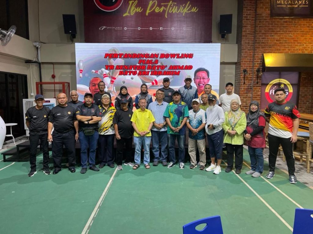 PBB Batu Kawa Bowling Tournament Fosters Unity, Camaraderie | Sarawak ...